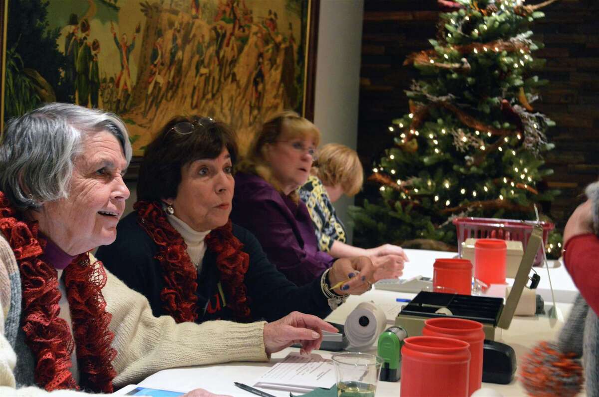 In Pictures / New Canaan Artisans party