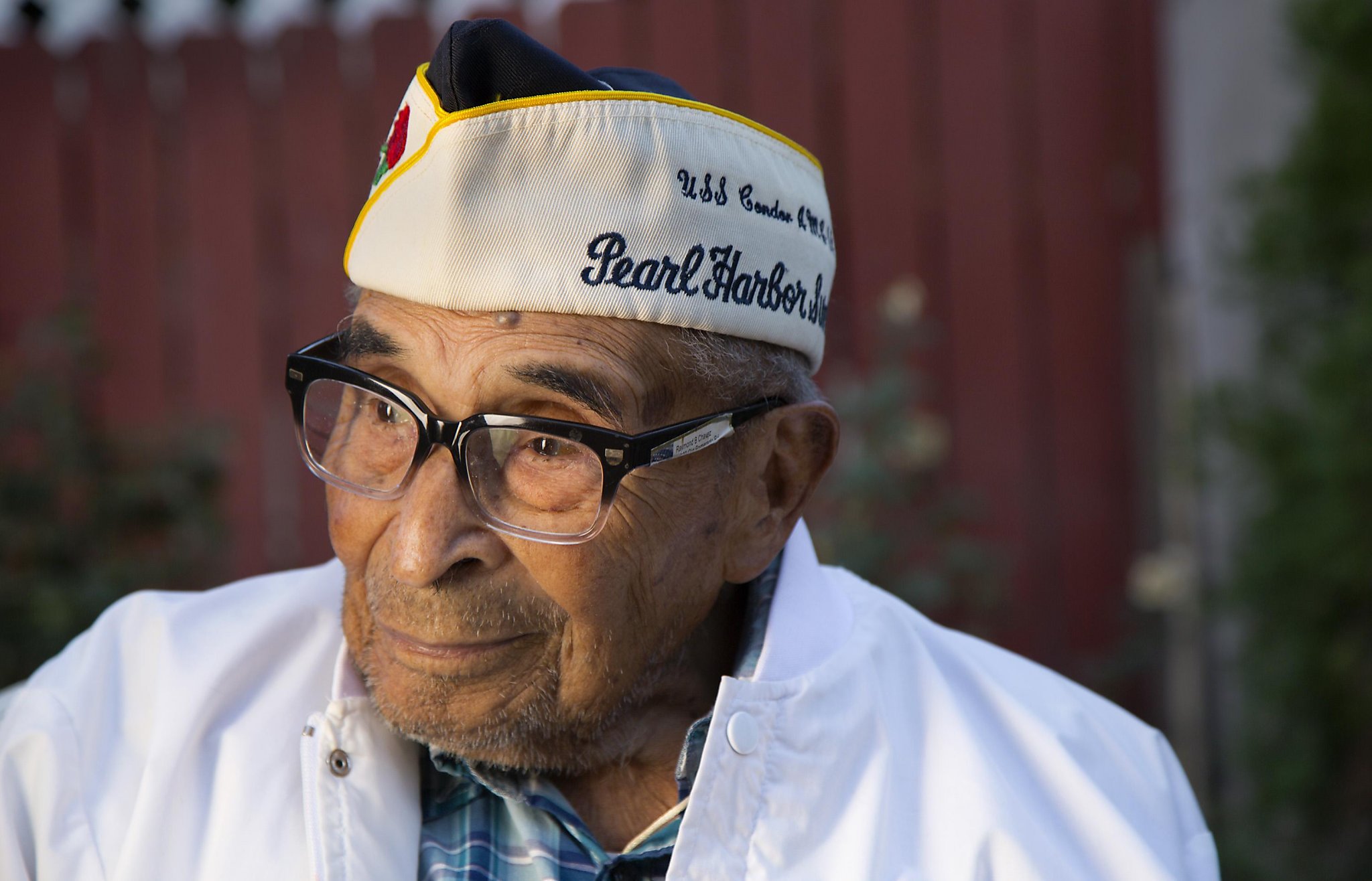 Navy veteran Ray Chavez, oldest survivor of Pearl Harbor, dies at 106