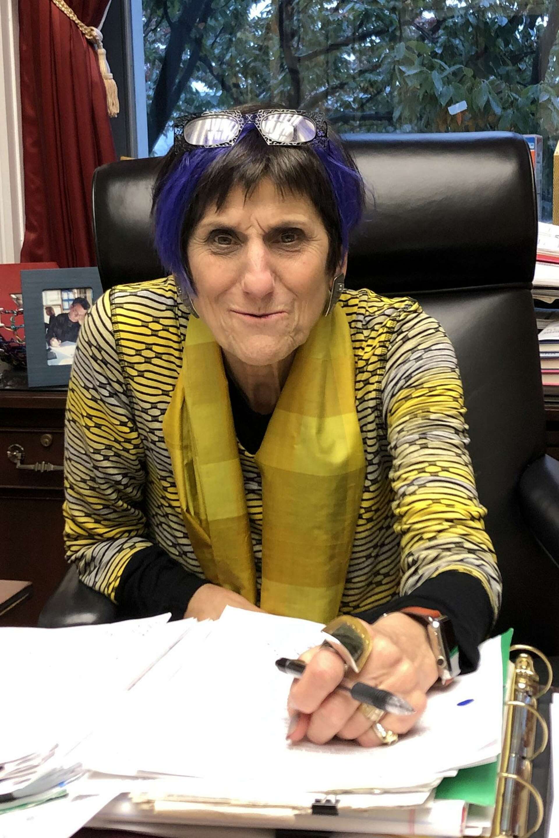 D.C. Buzz: In mixed Congress, DeLauro stays purple