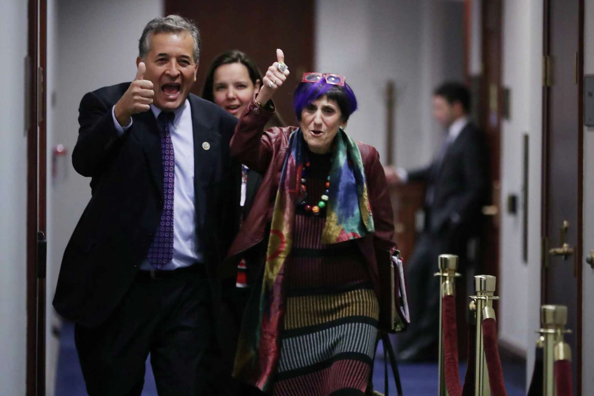 D.C. Buzz: In mixed Congress, DeLauro stays purple