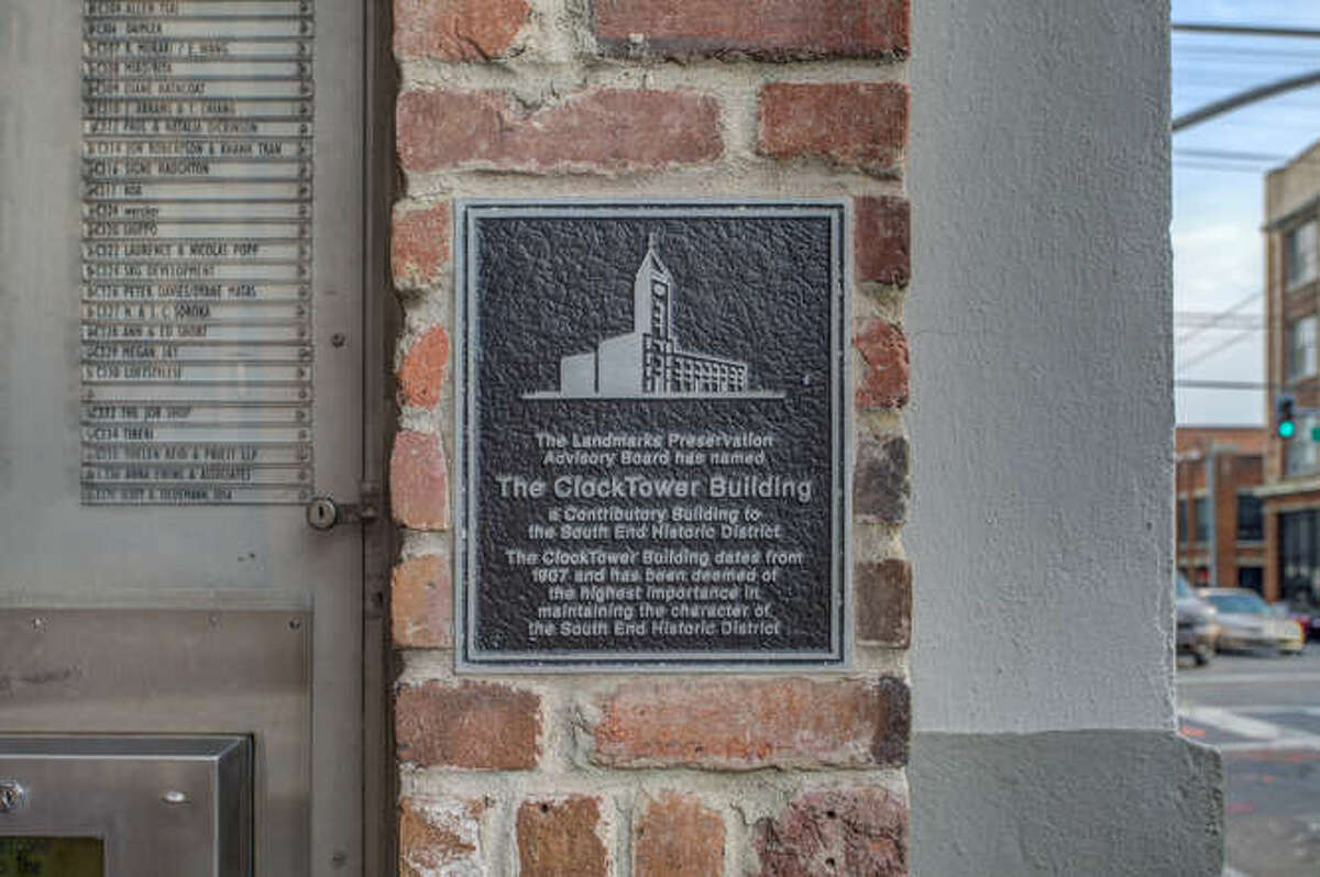 A modern loft in SF's historic Clock Tower asks $2.193M