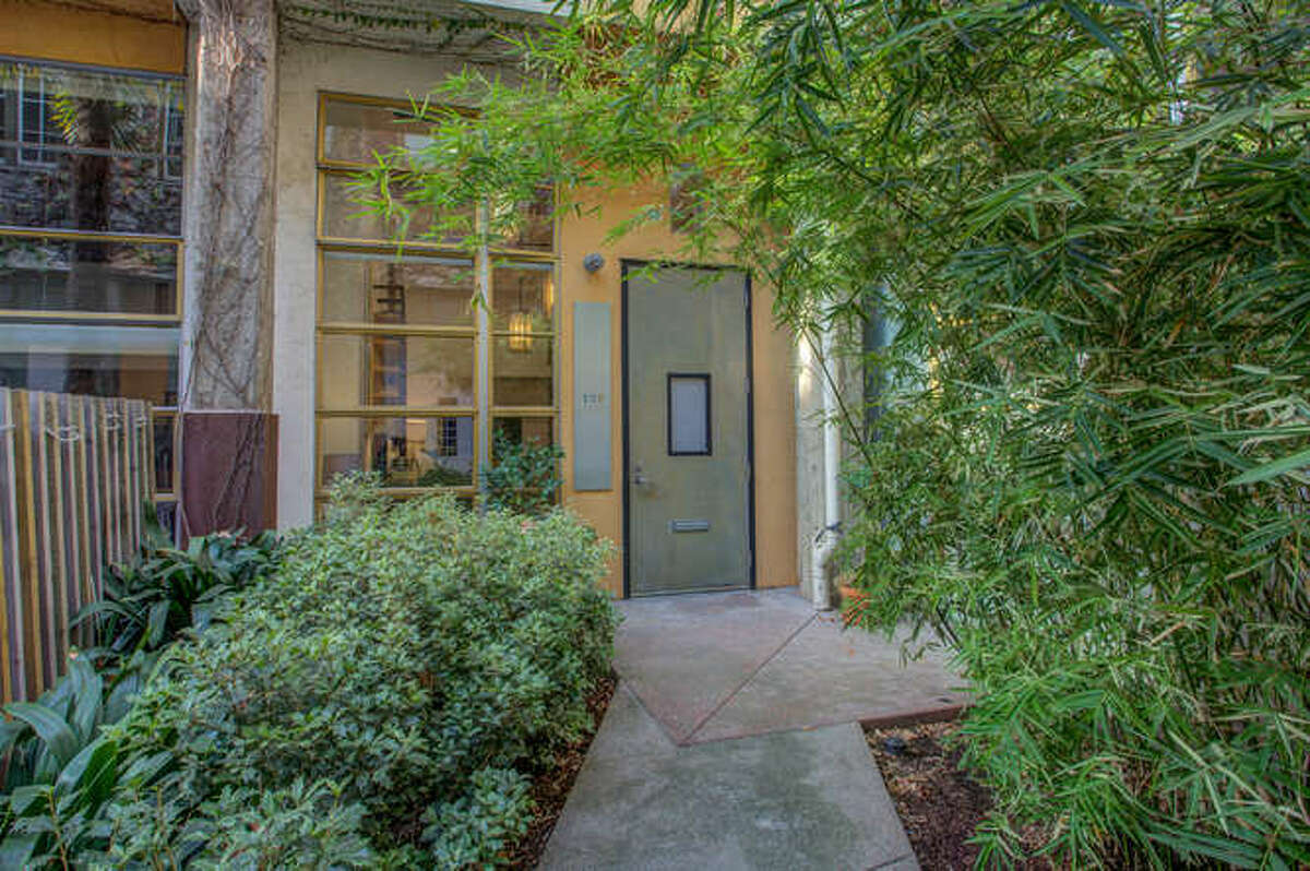 A modern loft in SF's historic Clock Tower asks $2.193M
