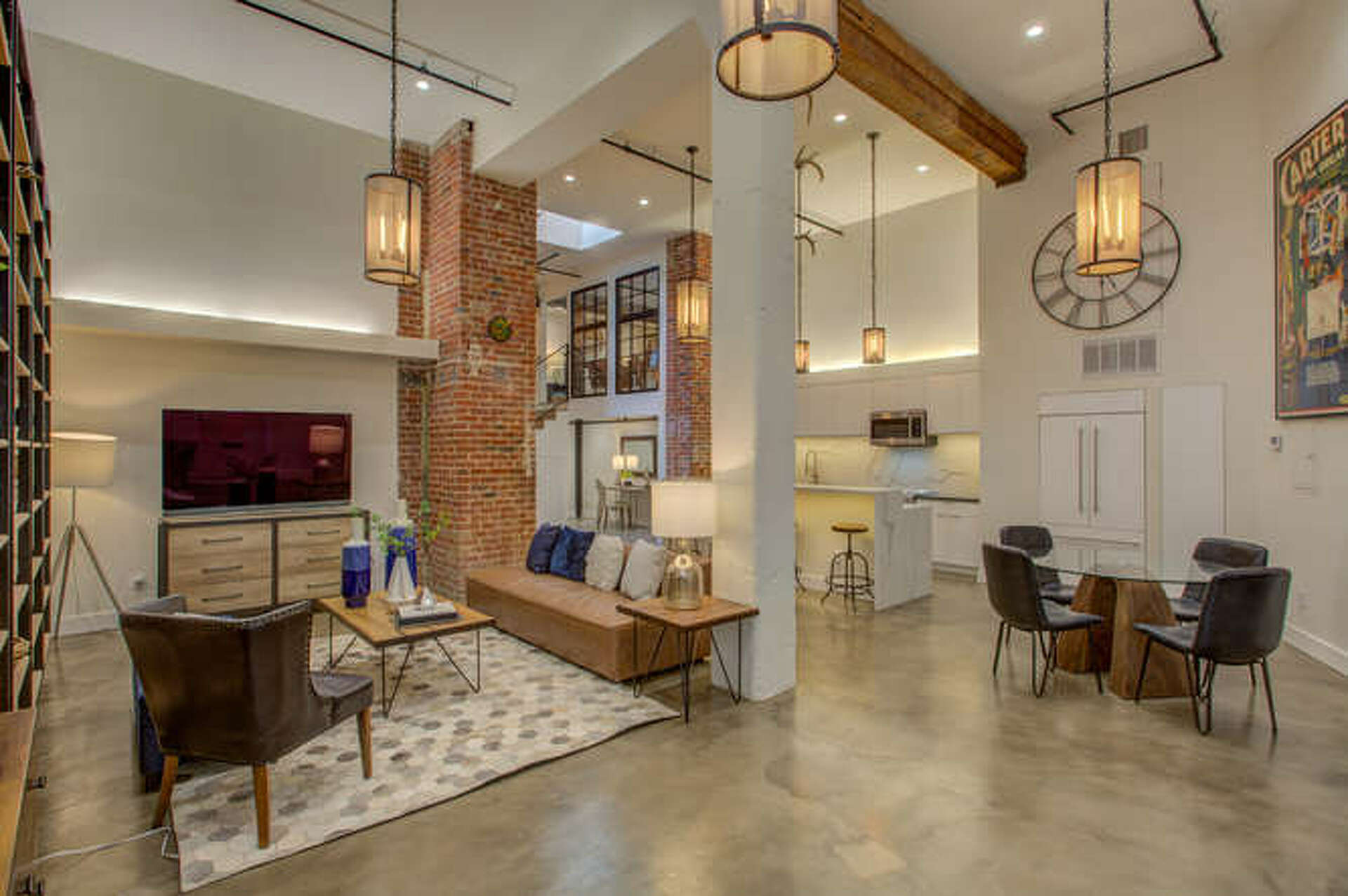 A modern loft in SF's historic Clock Tower asks $2.193M