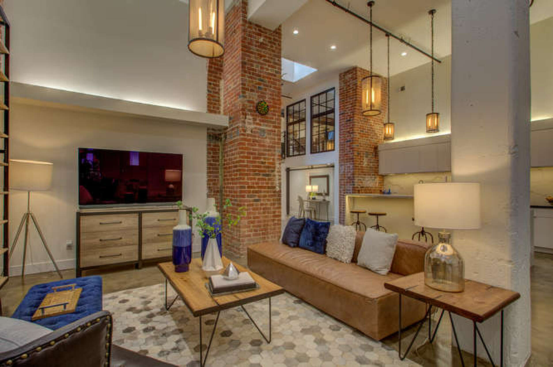 A modern loft in SF's historic Clock Tower asks $2.193M