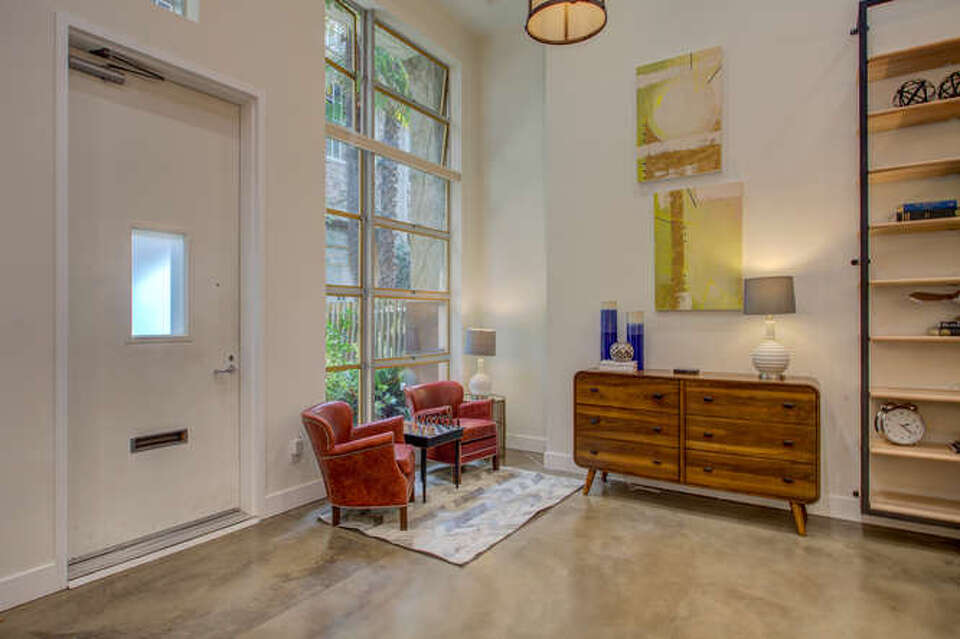 A modern loft in SF's historic Clock Tower asks $2.193M