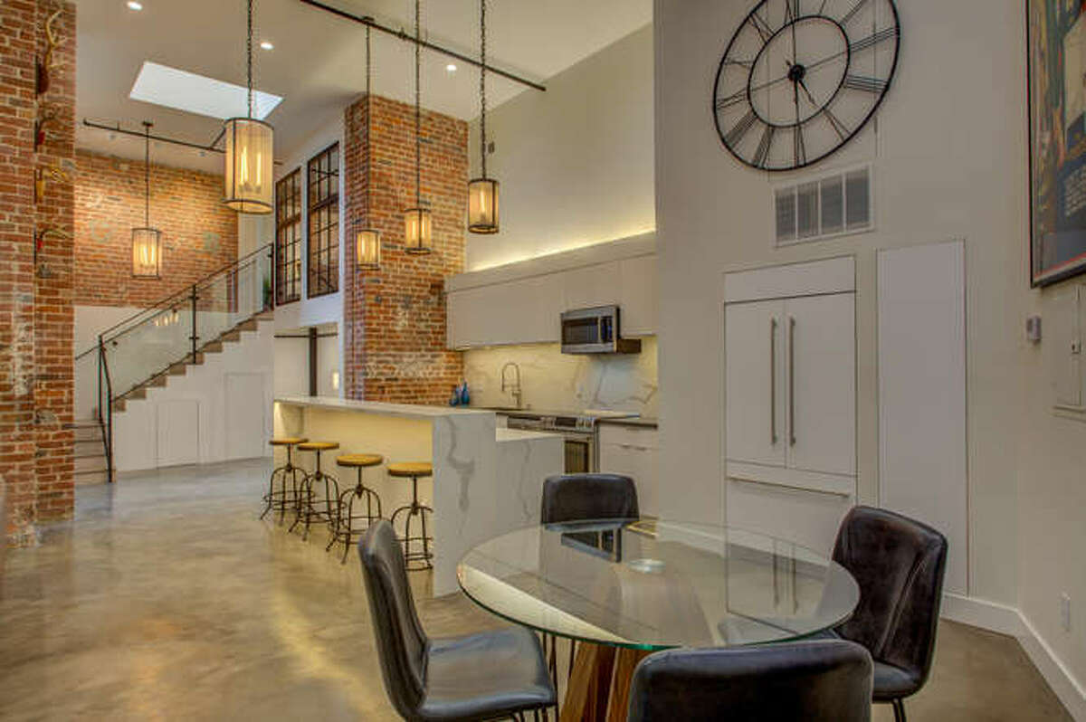 A modern loft in SF's historic Clock Tower asks $2.193M