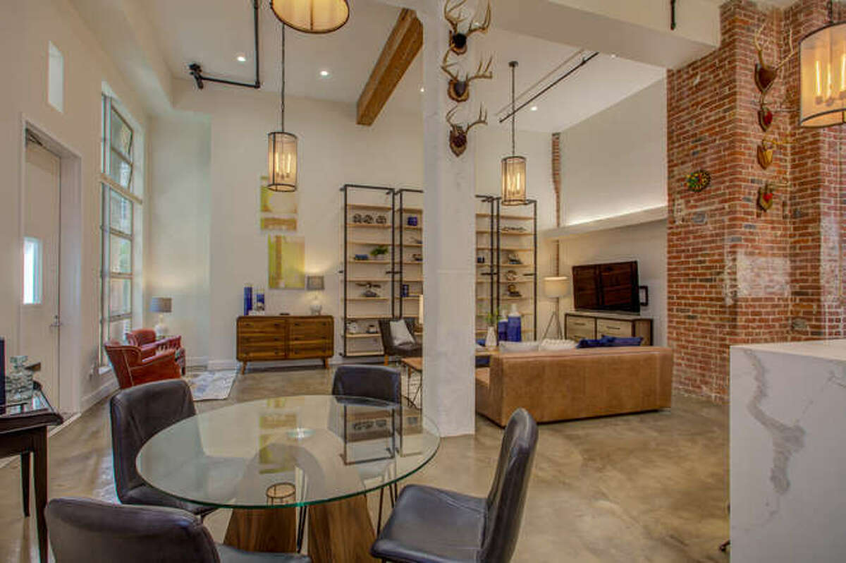 A modern loft in SF's historic Clock Tower asks $2.193M