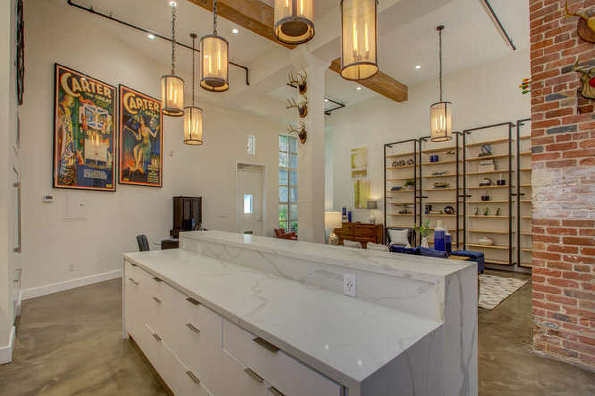 A modern loft in SF's historic Clock Tower asks $2.193M