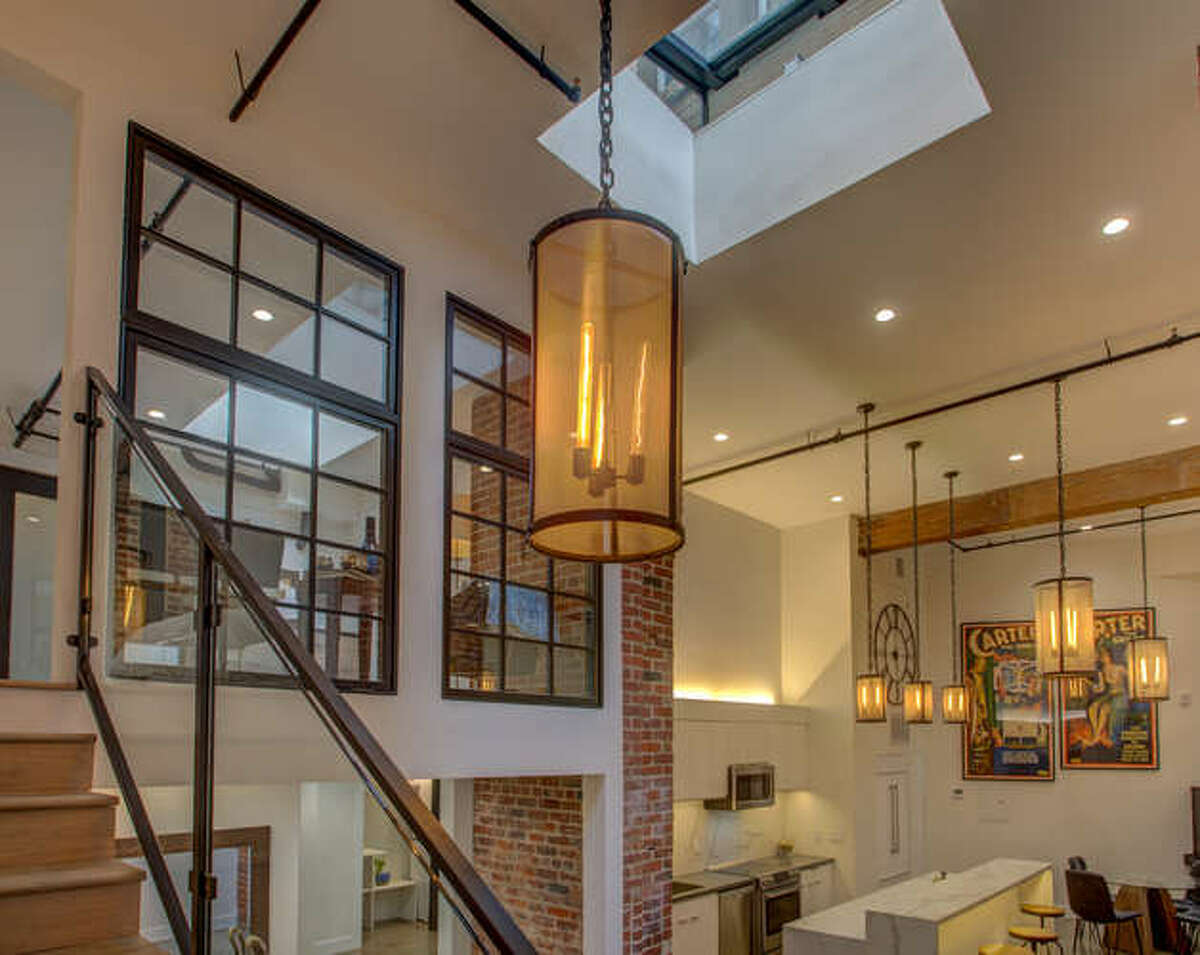 A modern loft in SF's historic Clock Tower asks $2.193M