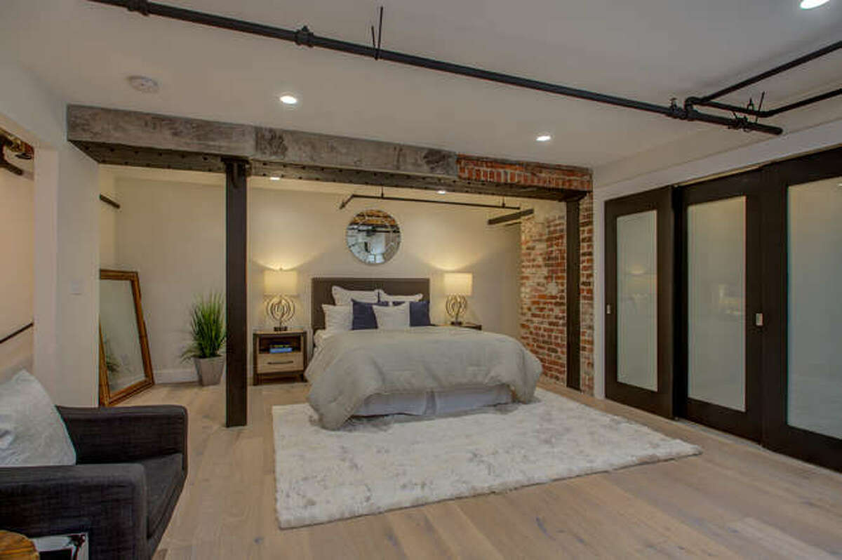 A modern loft in SF's historic Clock Tower asks $2.193M