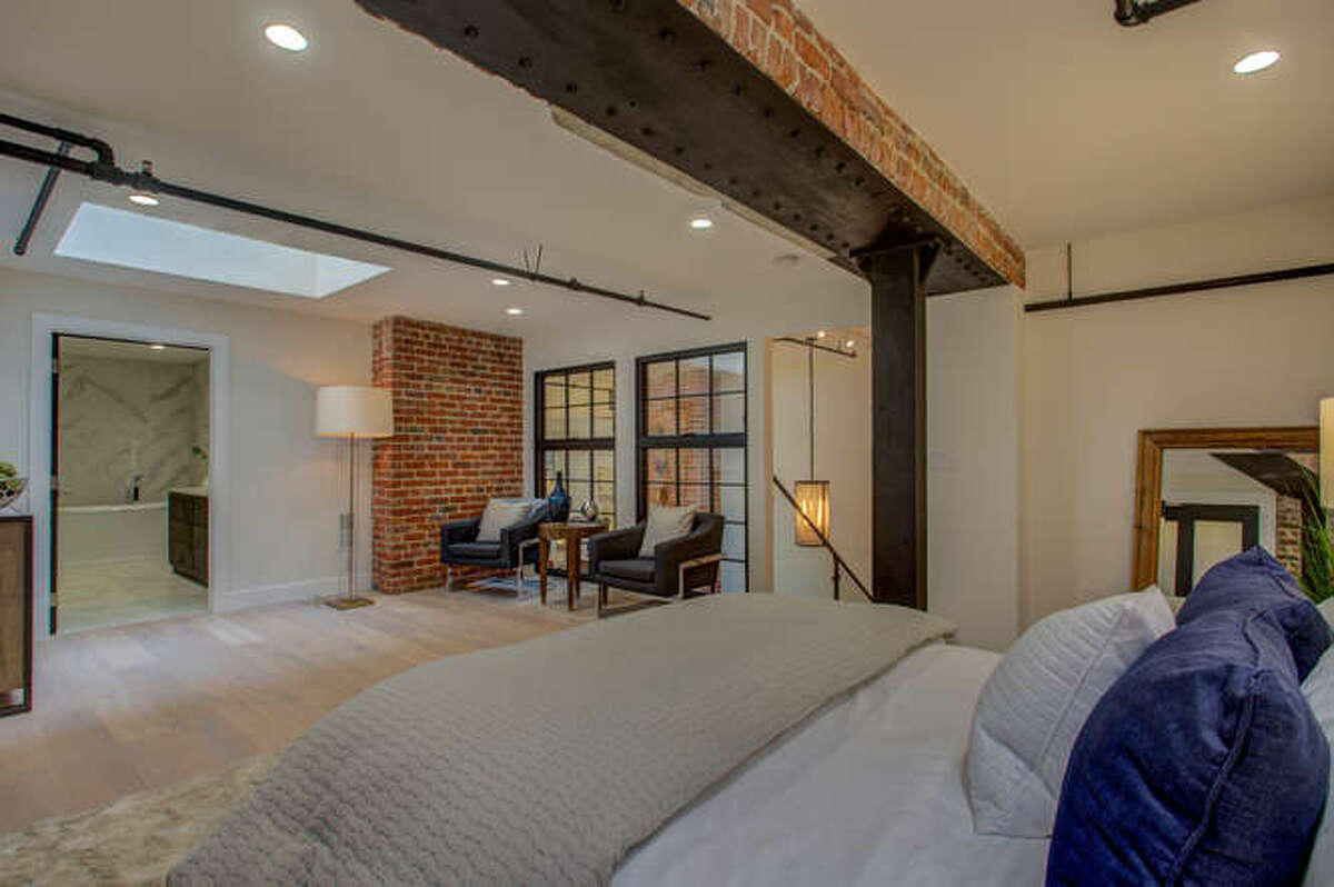 A modern loft in SF's historic Clock Tower asks $2.193M