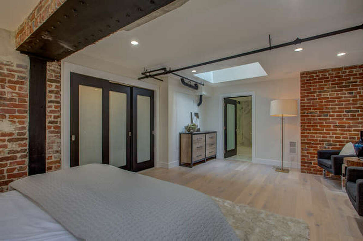 A modern loft in SF's historic Clock Tower asks $2.193M