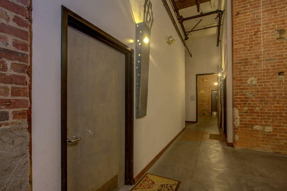 A modern loft in SF's historic Clock Tower asks $2.193M