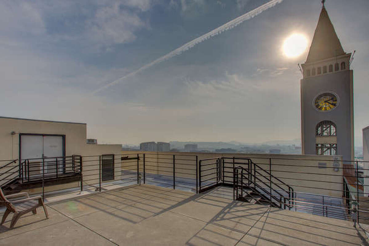 A modern loft in SF's historic Clock Tower asks $2.193M