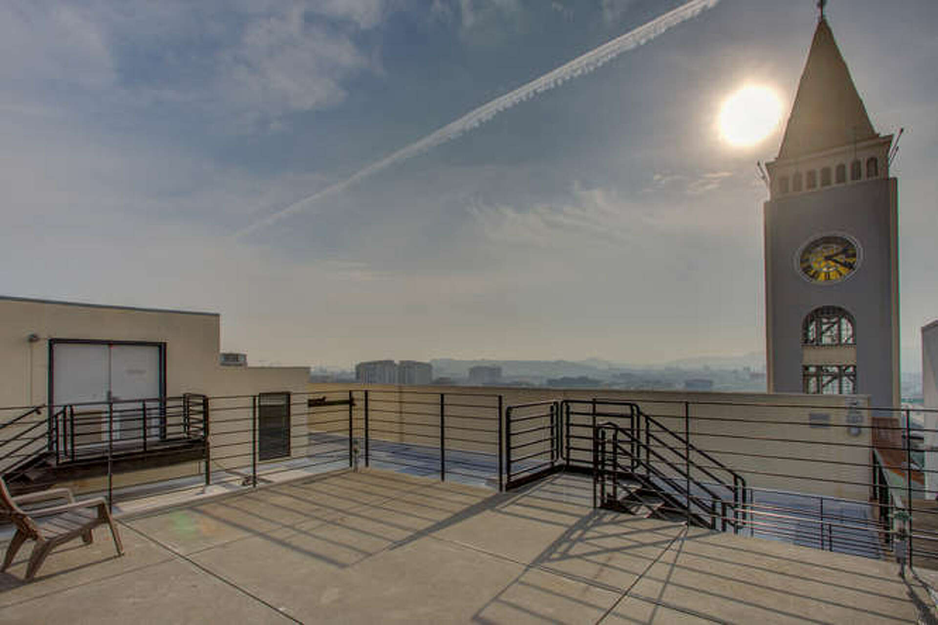 A modern loft in SF's historic Clock Tower asks $2.193M