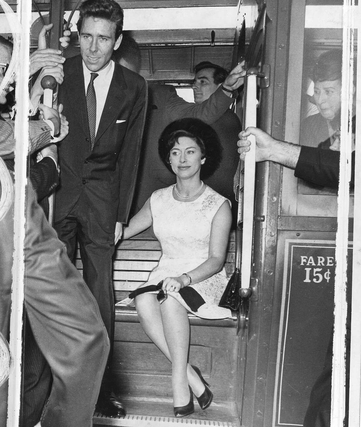 When Princess Margaret took San Francisco by storm in 1965
