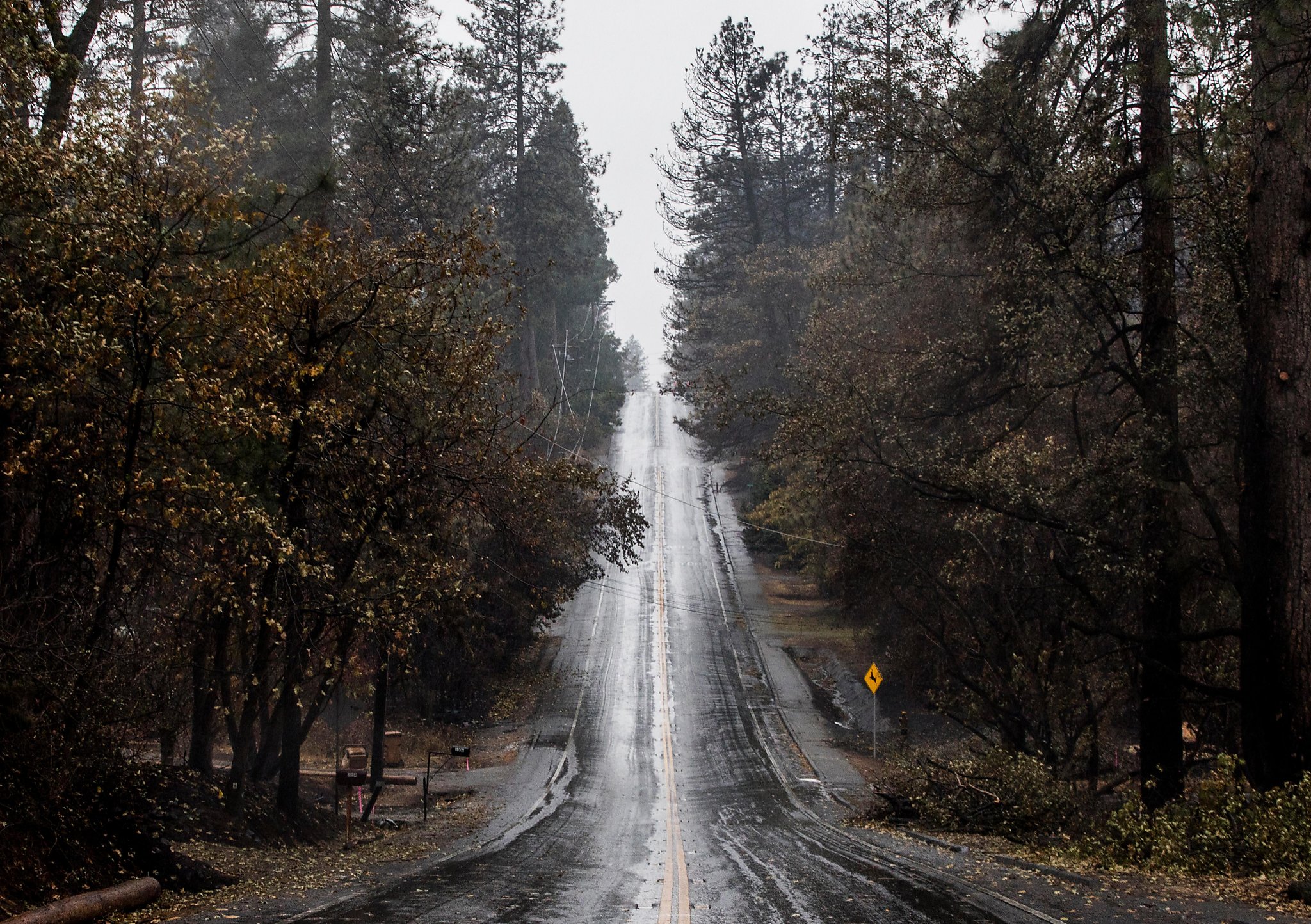 Camp Fire: Recovery efforts end, flooding prompts evacuations