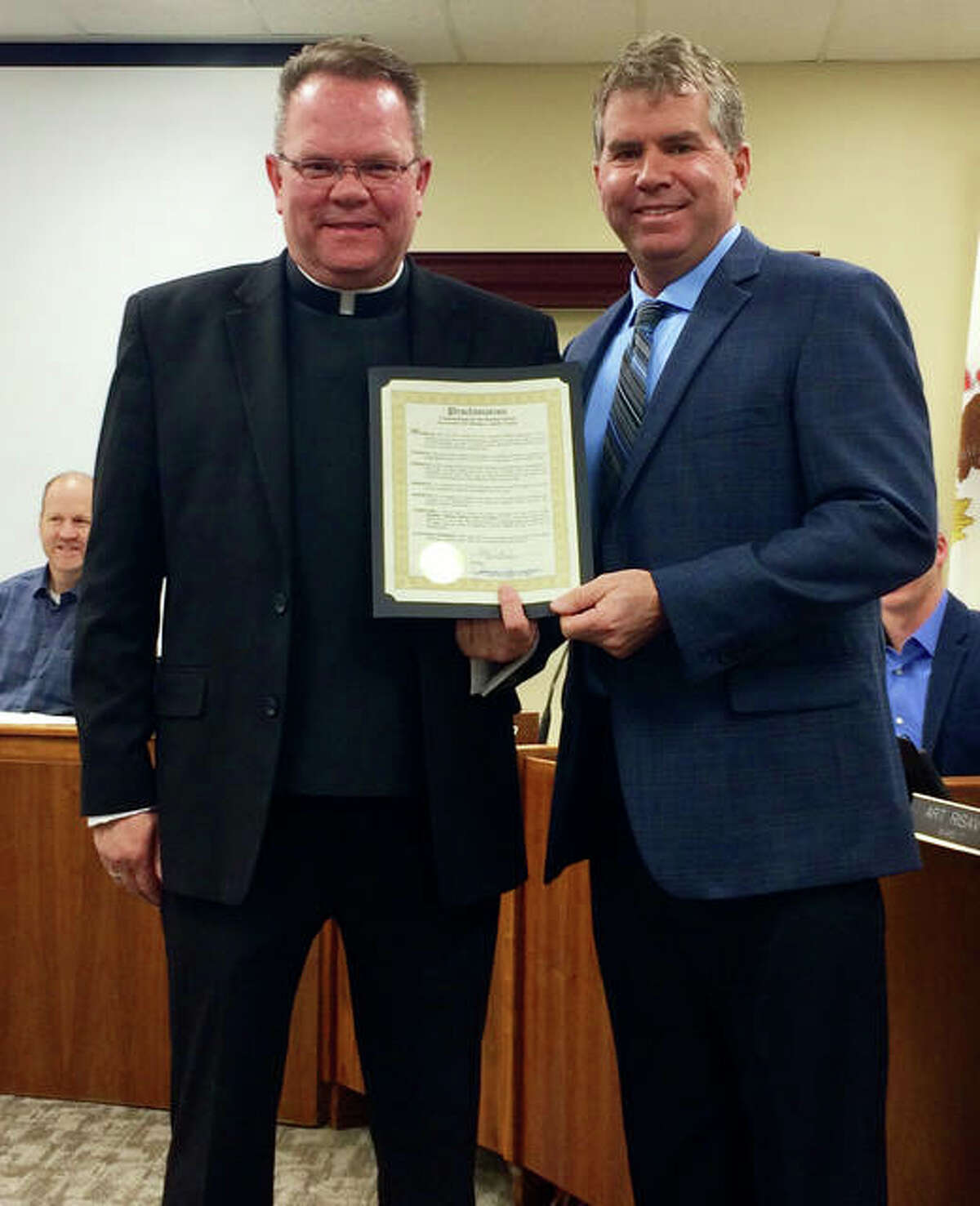 PHOTO: Commemorating 150th anniversary of St. Boniface
