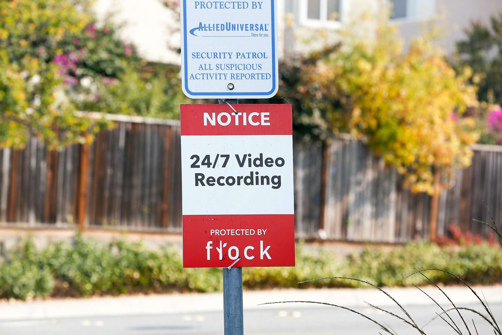 Snap! The local HOA just captured your license plate number