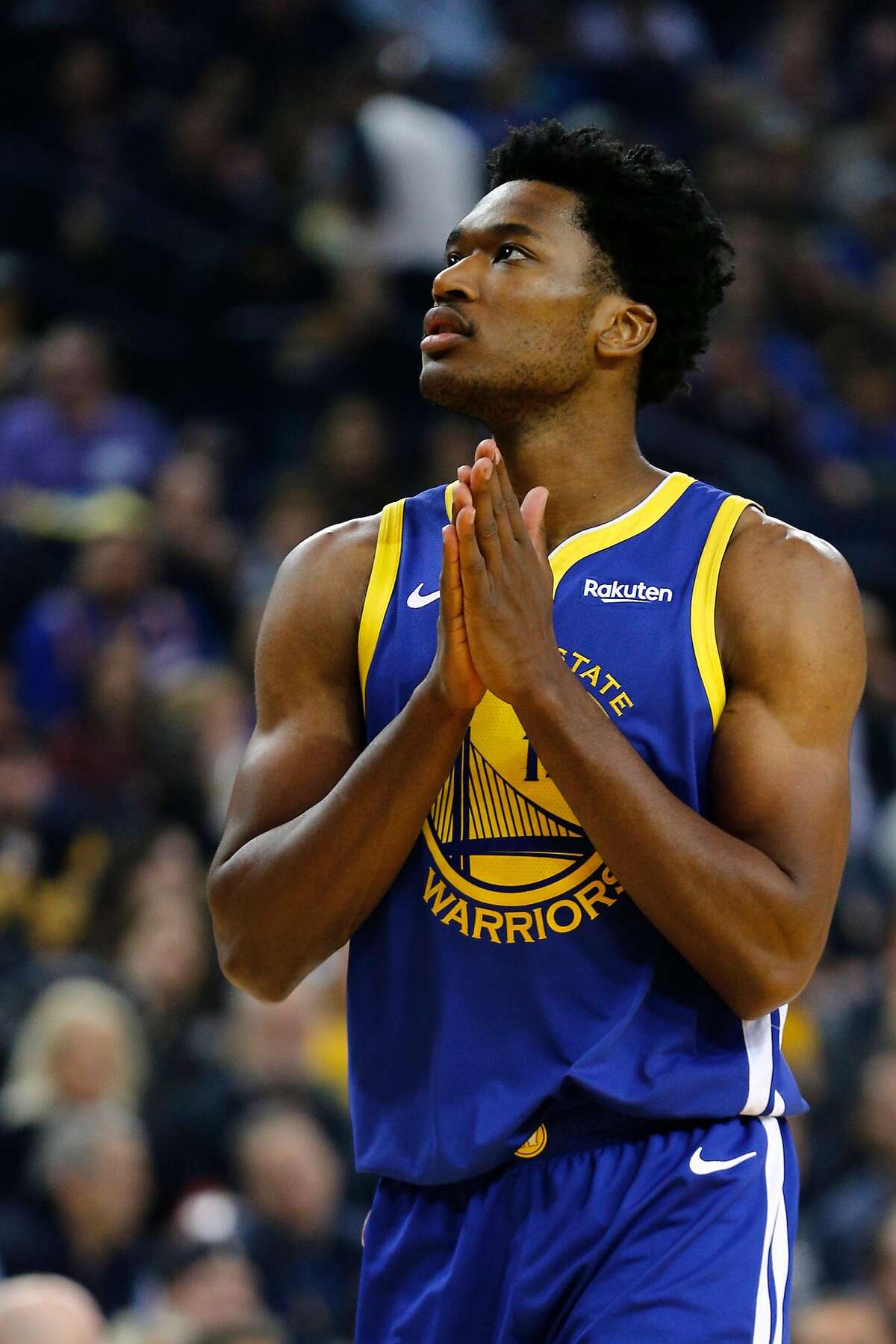 There’s more to Warriors’ Damian Jones than dunking and doughnuts