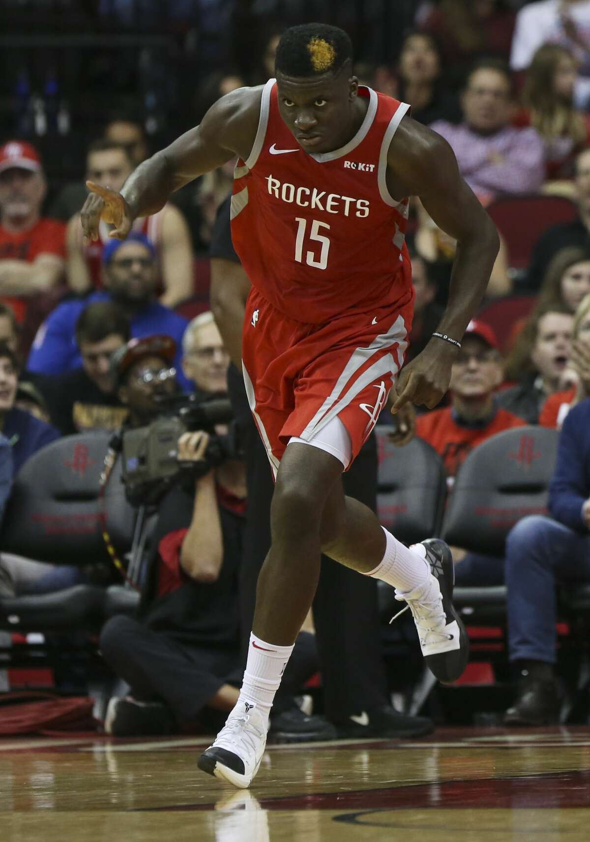 Rockets center Clint Capela continues scoring roll