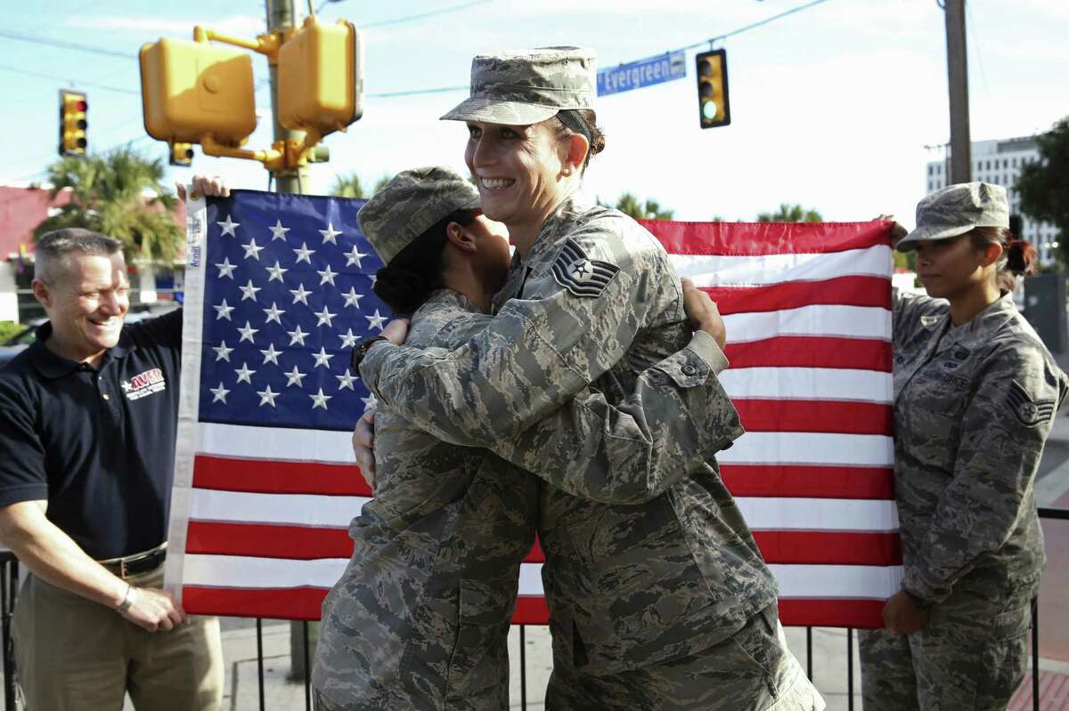 Transgender airman reenlists despite scrutiny, uncertainty