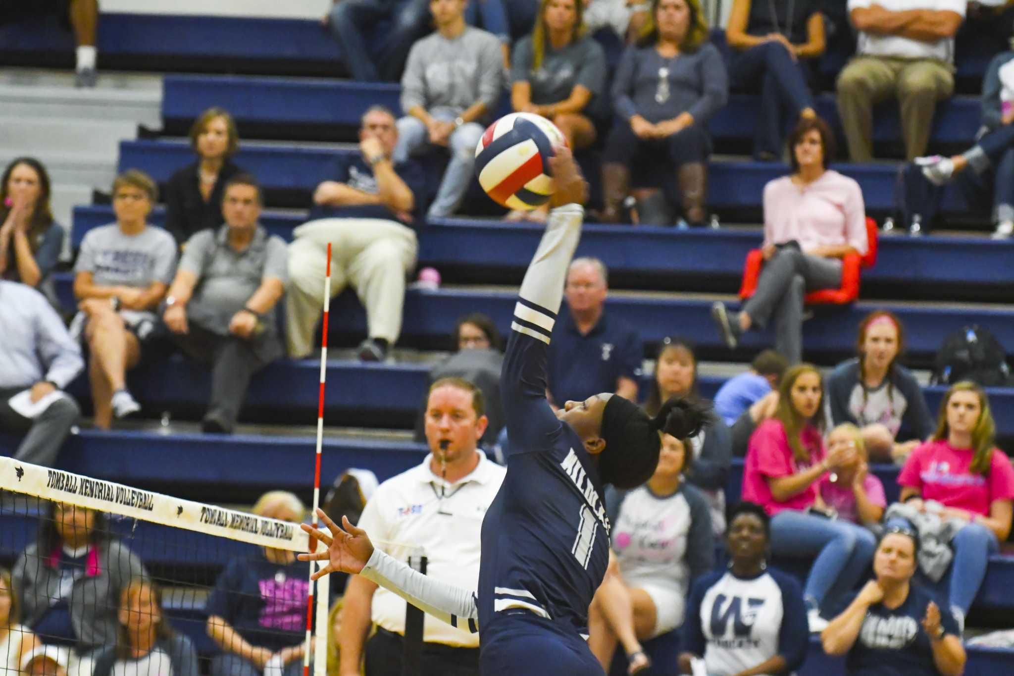Tomball athletes selected to volleyball All-District teams