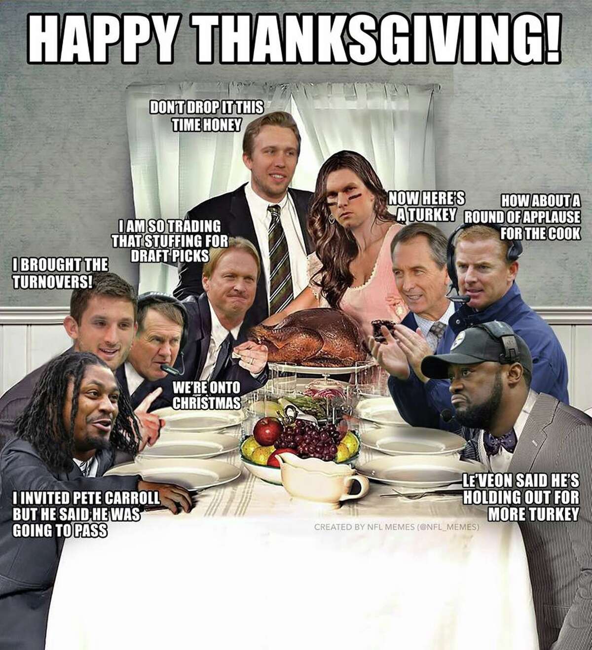 Lackluster NFL Sunday still gives us funny memes