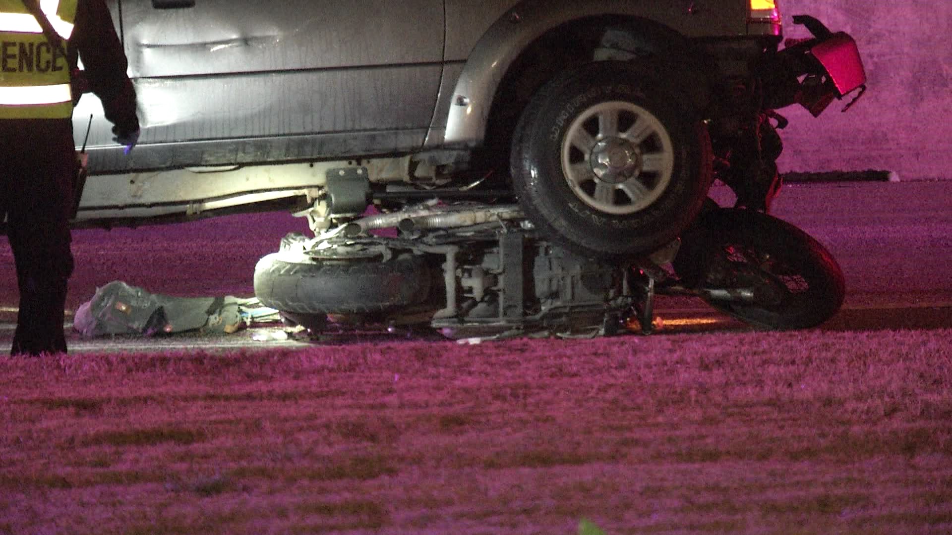 Alleged drunk driver arrested after striking motorcyclists, killing 1 ...