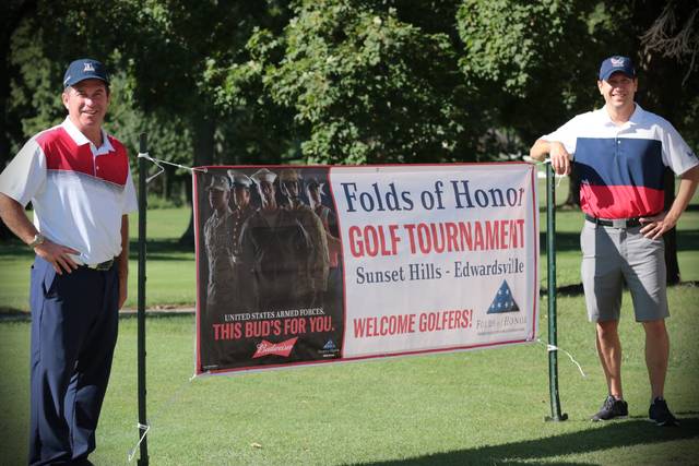 GOLF: DePriest earns award for Folds of Honor event