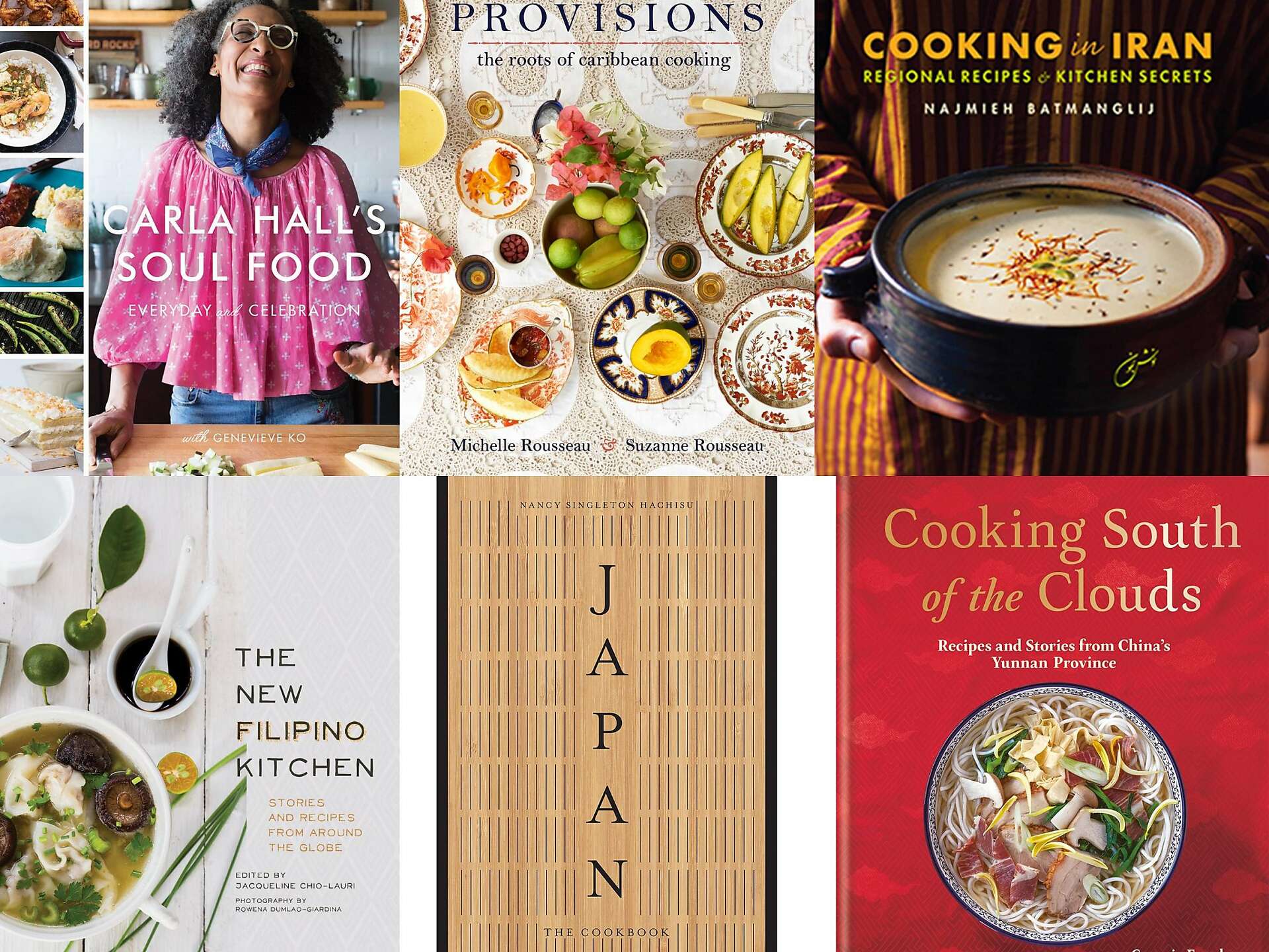 Our favorite cookbooks of 2018