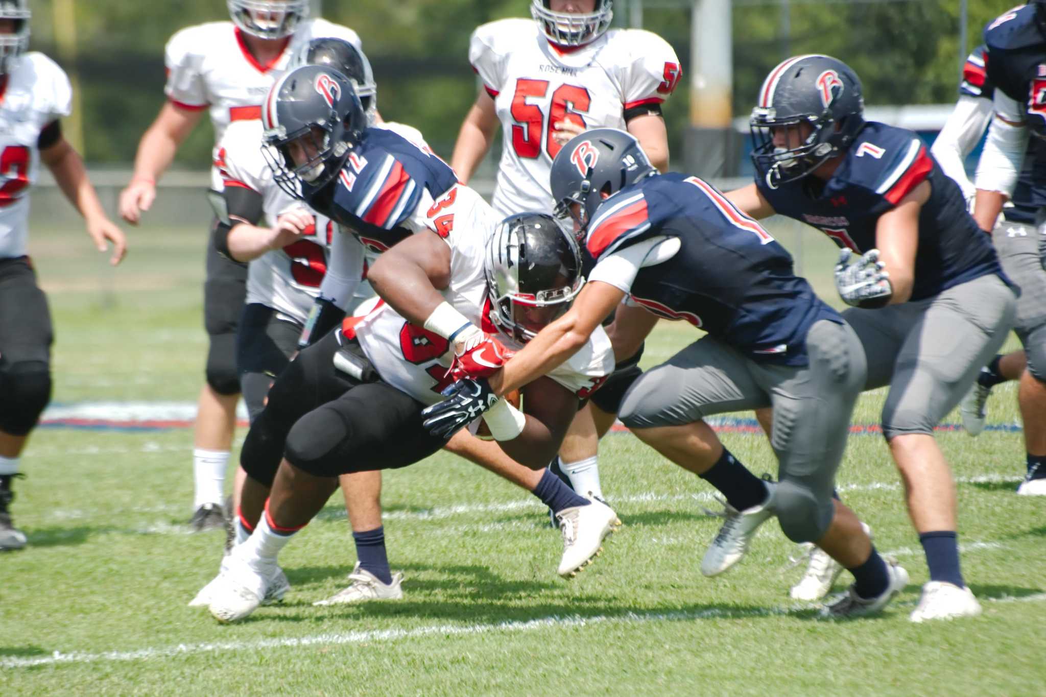 Football: Bay Area Christian advances to TAPPS state semifinals