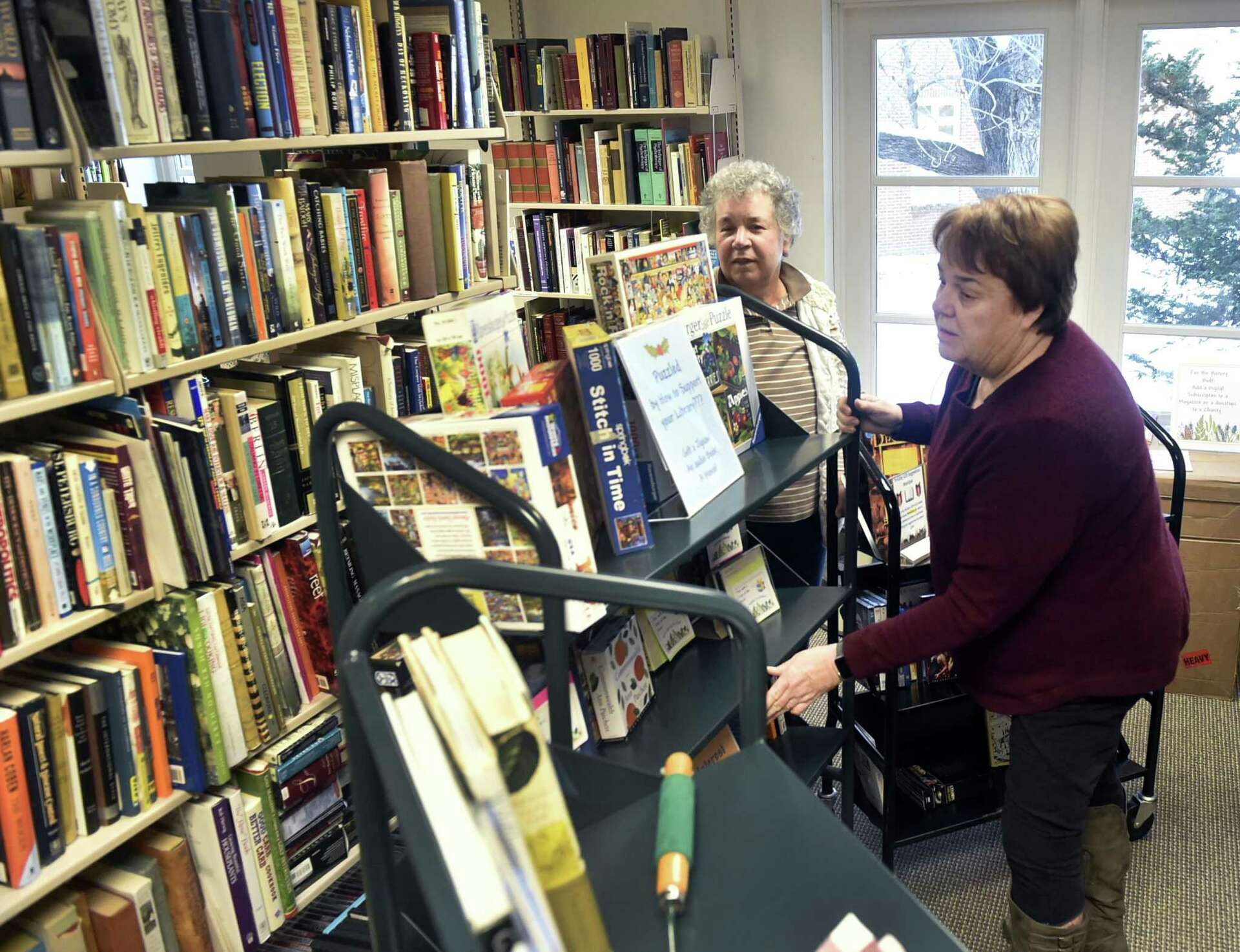 Connecticut libraries adapting to community needs