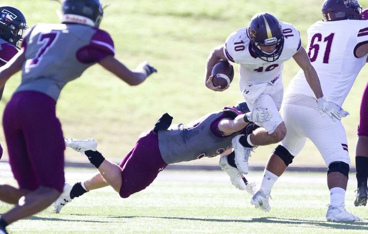 FOOTBALL: Magnolia West falls to Timberview in area round