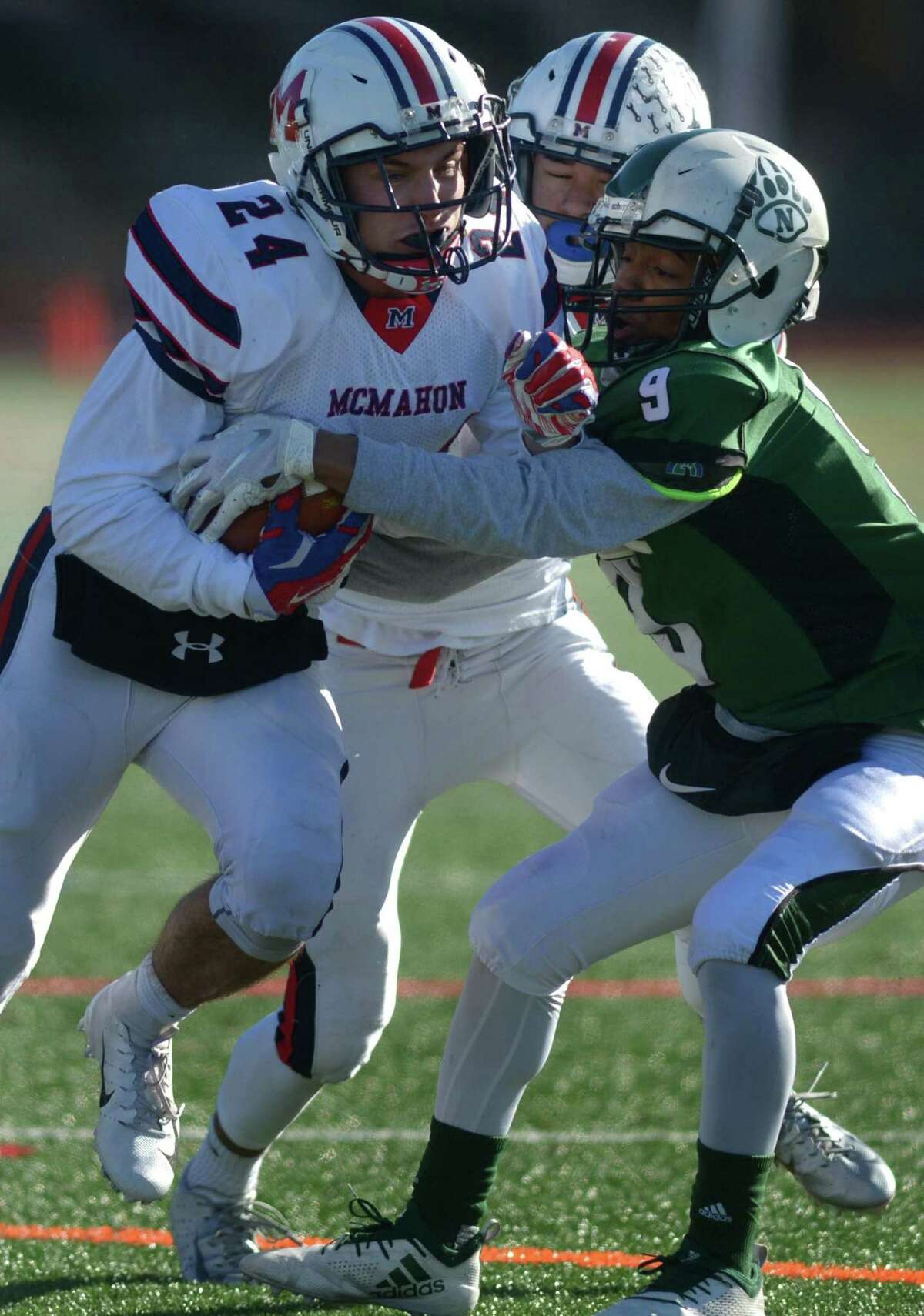 Norwalk holds off McMahon for 5th straight win in series