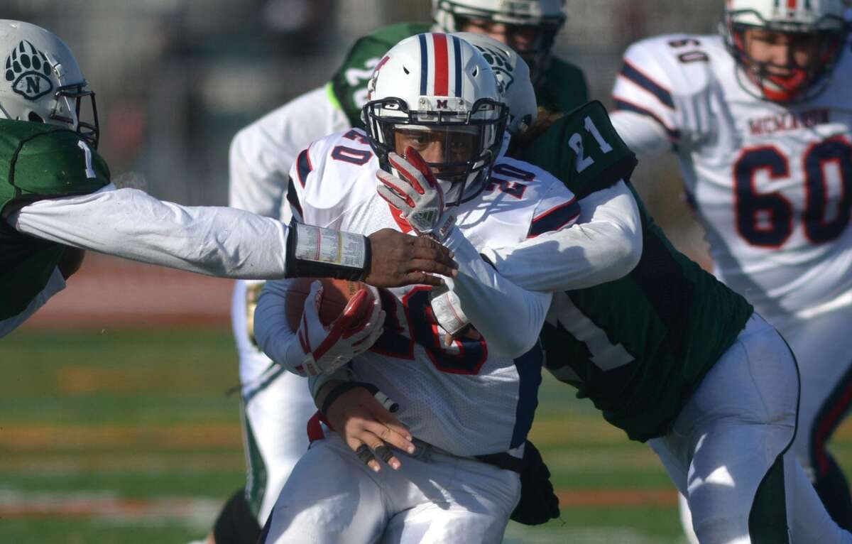 Norwalk holds off McMahon for 5th straight win in series