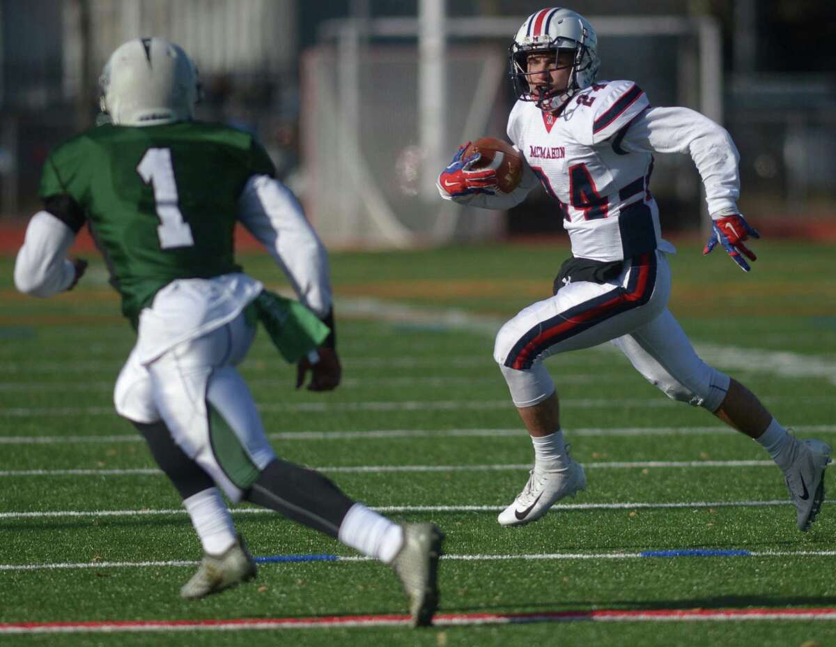 Norwalk holds off McMahon for 5th straight win in series