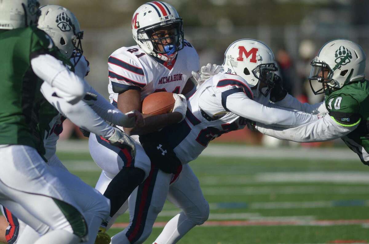 Norwalk holds off McMahon for 5th straight win in series