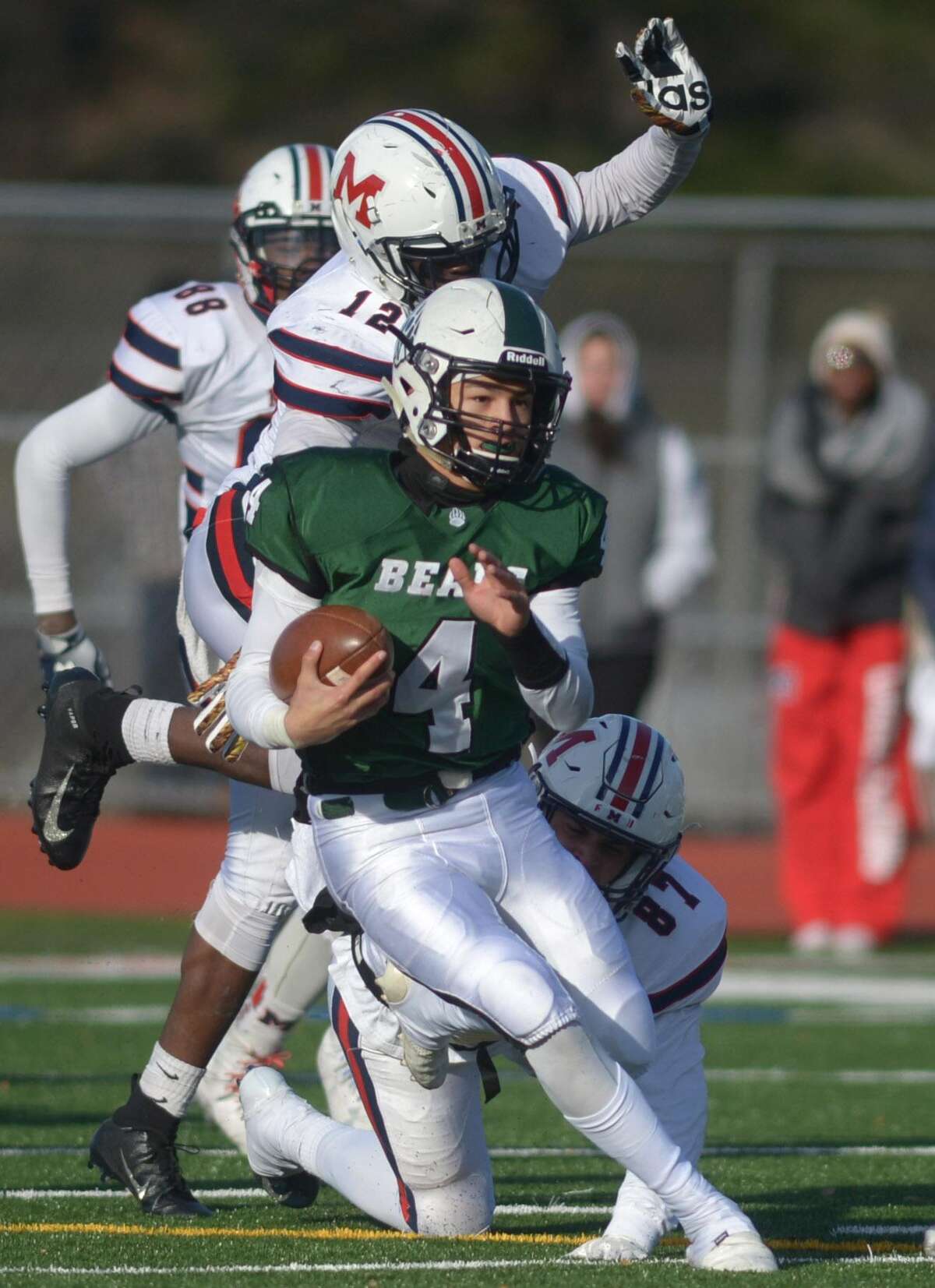 Norwalk holds off McMahon for 5th straight win in series