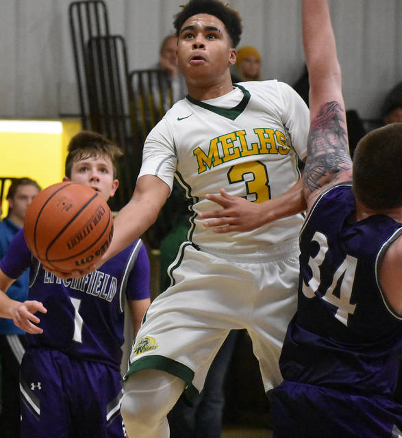 BOYS BASKETBALL: MELHS rolls into title game