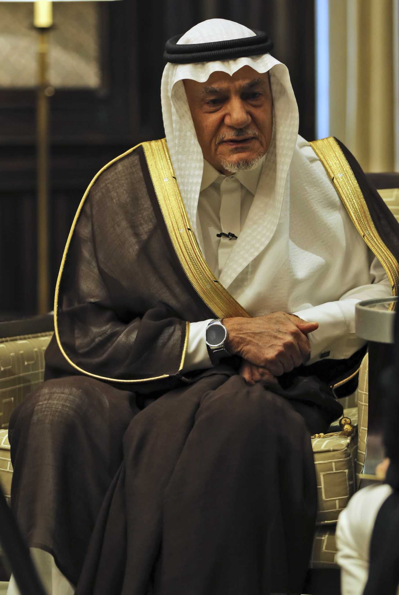 Saudi crown prince here to stay, royal family member says