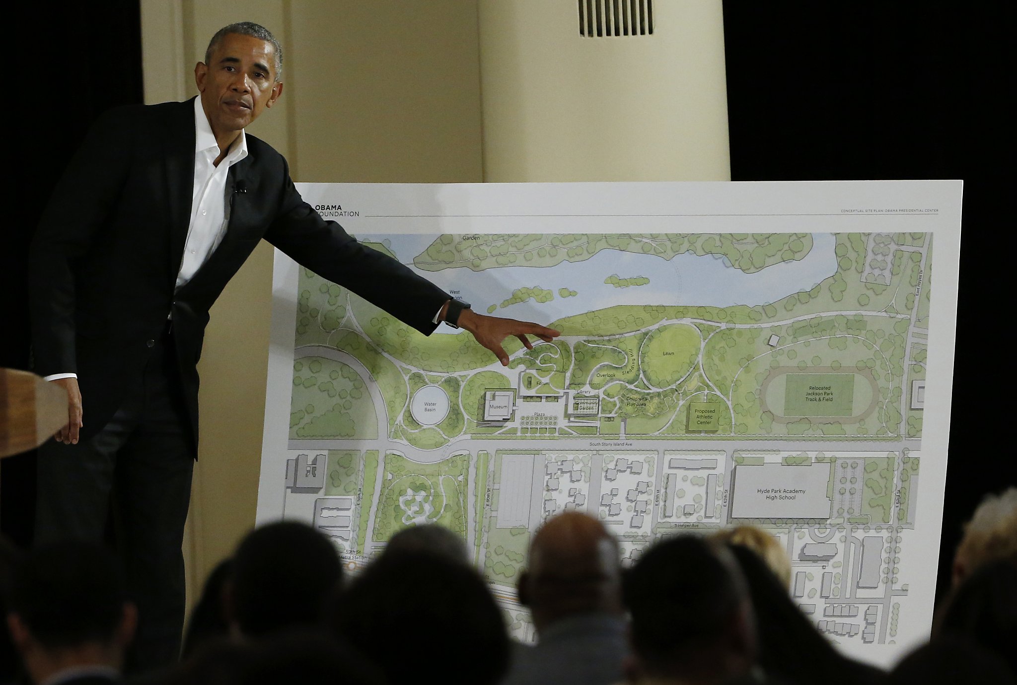 Chicago defends site of Obama's planned library