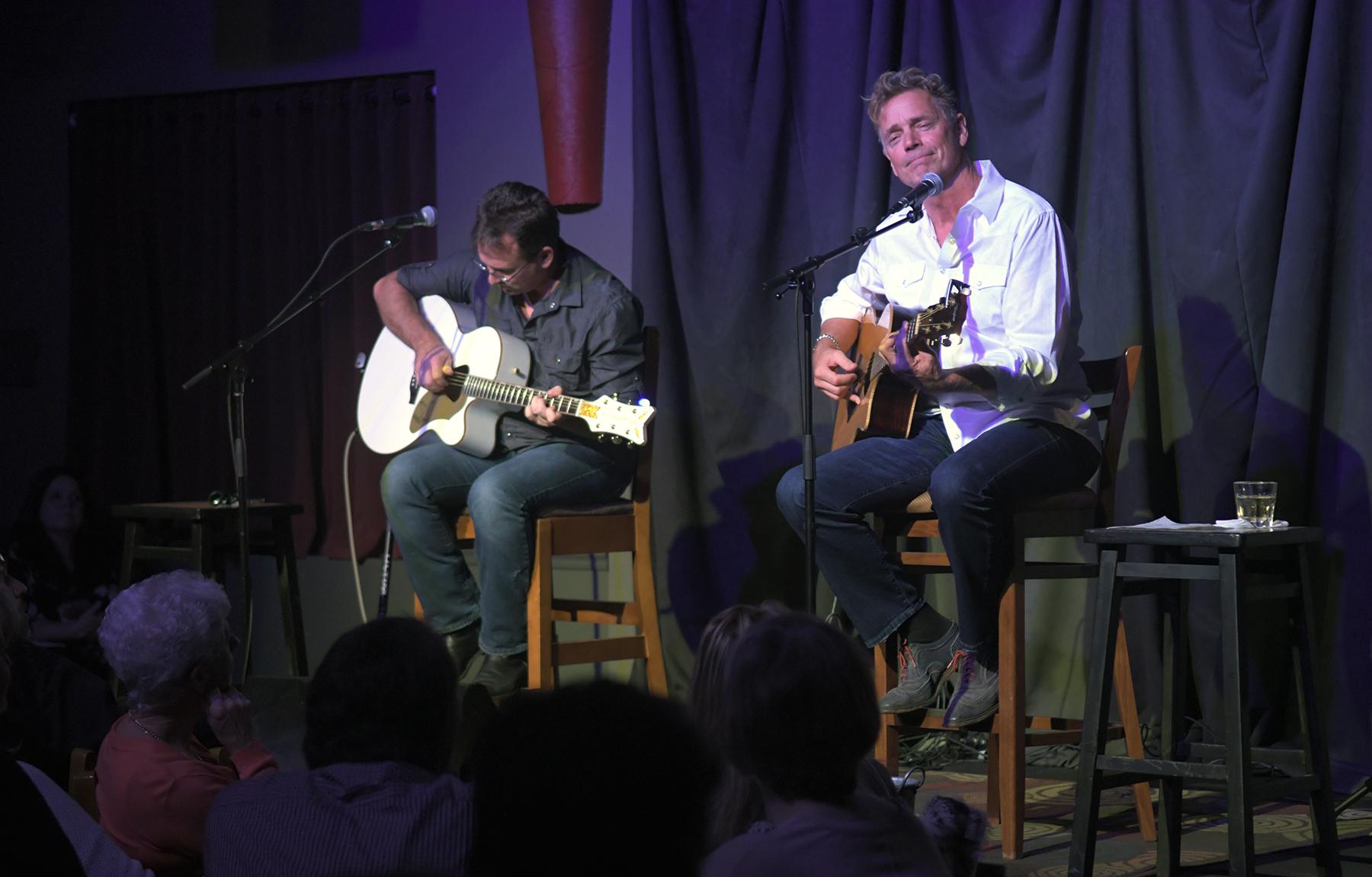 Actor, country singer John Schneider performs in Tomball
