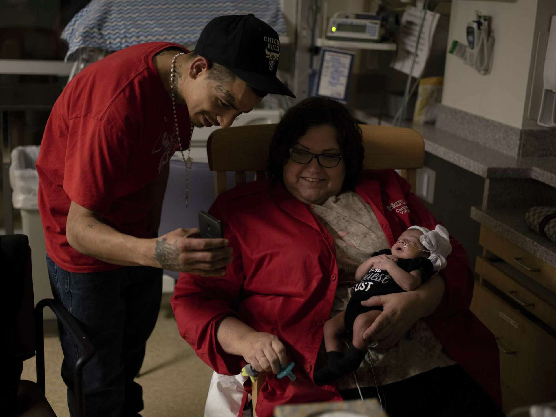 Cuddlers who volunteer to comfort fussy babies find it soothing for ...