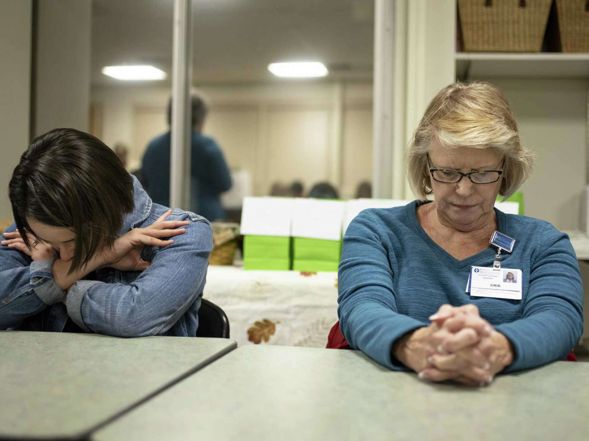 Cuddlers who volunteer to comfort fussy babies find it soothing for ...