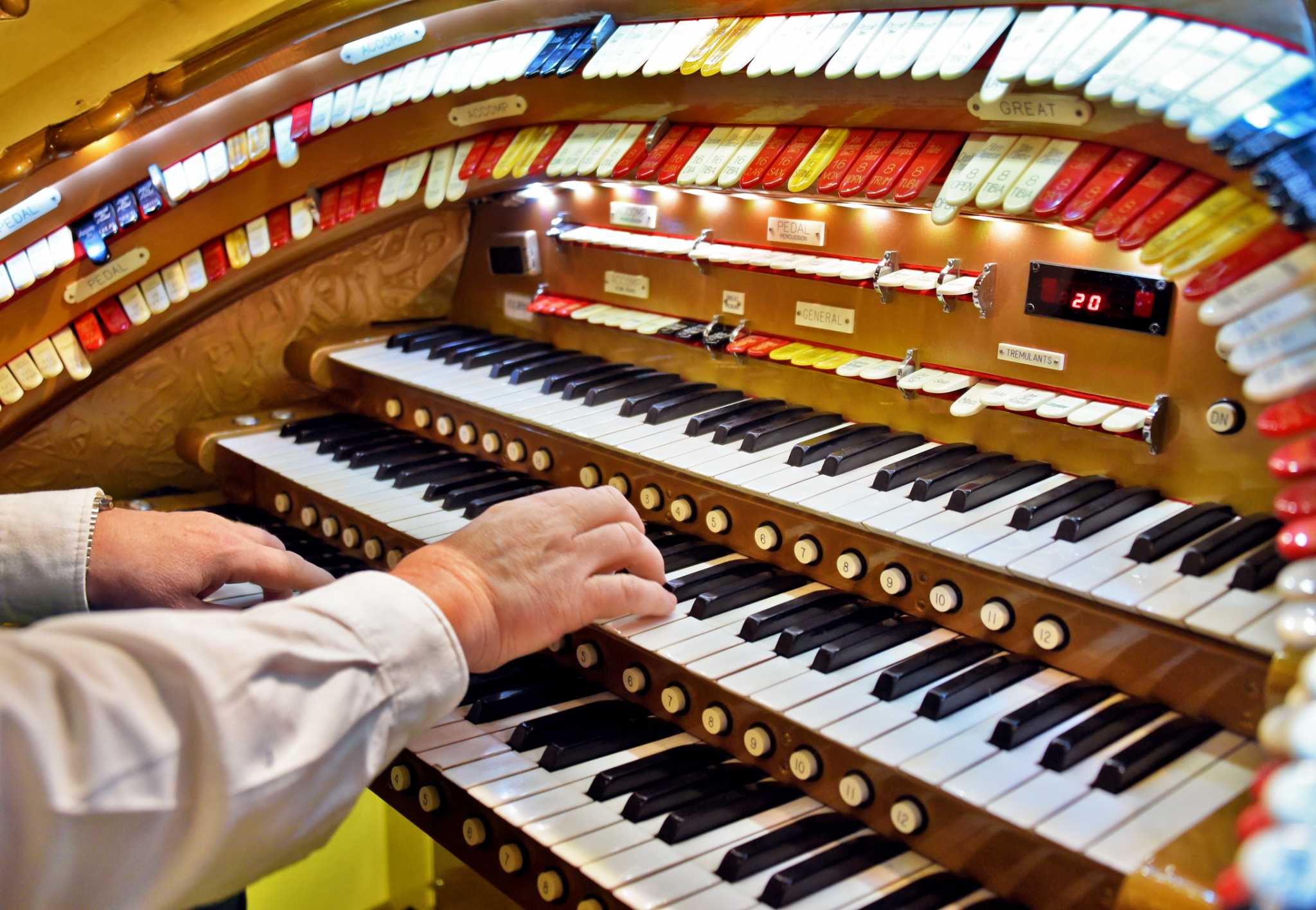 This Pipeline Keeps Organ Music Flowing