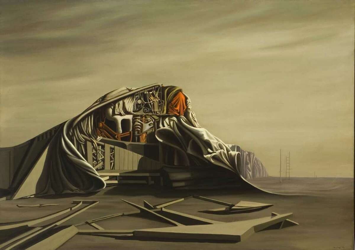 Exhibit gathers works of surrealist painter Kay Sage
