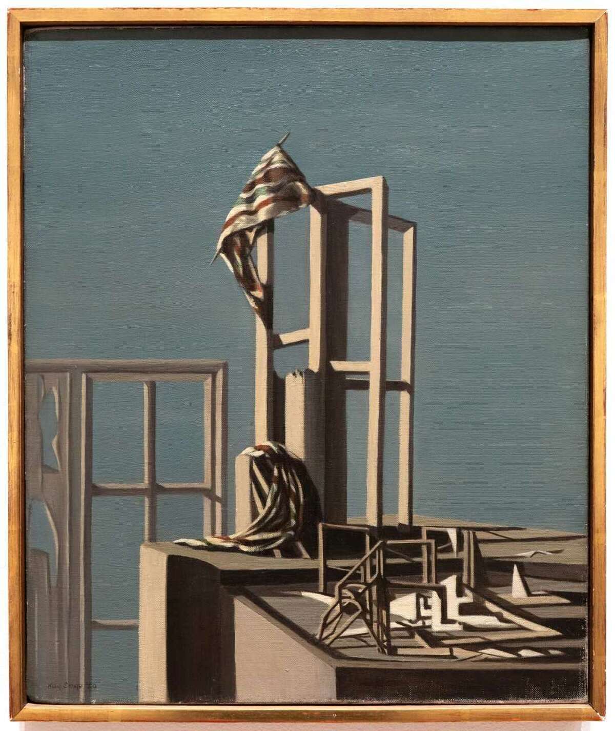Exhibit gathers works of surrealist painter Kay Sage