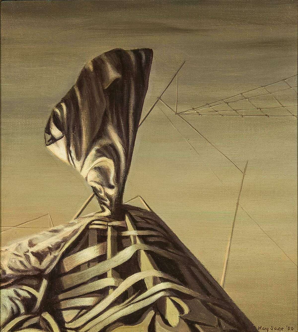 Exhibit gathers works of surrealist painter Kay Sage