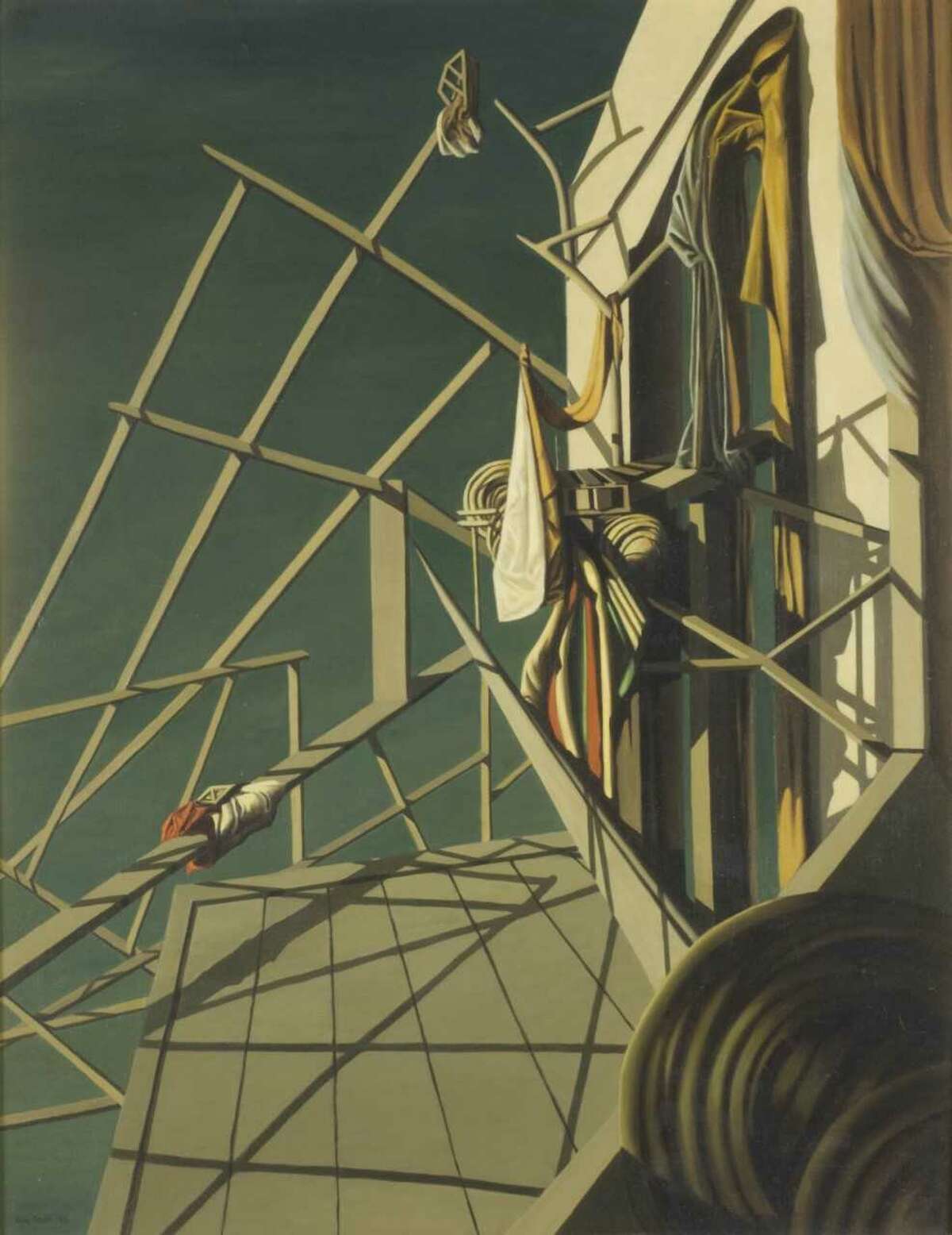Exhibit gathers works of surrealist painter Kay Sage